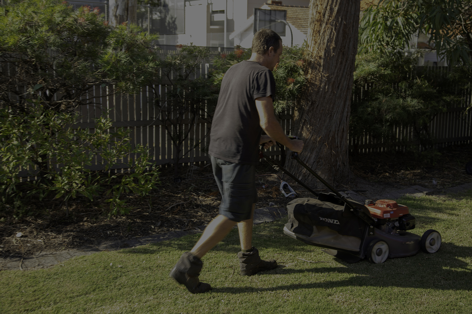 Lawn mowing and Gardening- Barrow and Spade